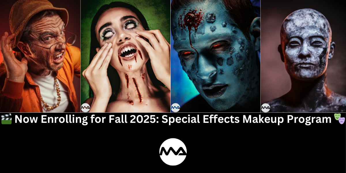 🎬 Now Enrolling for Fall 2025: Special Effects Makeup Program 🎭 - Michael Vincent Academy