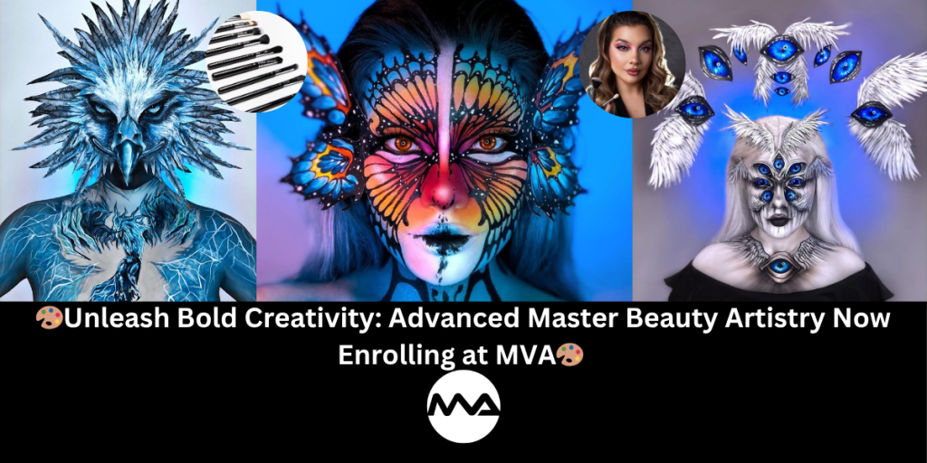 🎨Unleash Bold Creativity: Advanced Master Beauty Artistry Now Enrolling ...