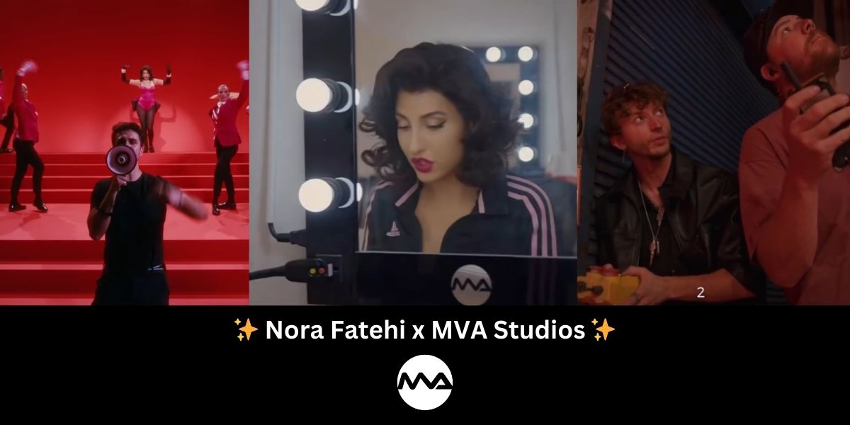 MVA Blog Feature — Nora Fatehi x “WhatDoIKnow” at MVA Studios - Michael ...